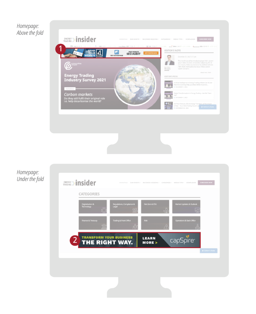 Insider Advertising - Commodities People